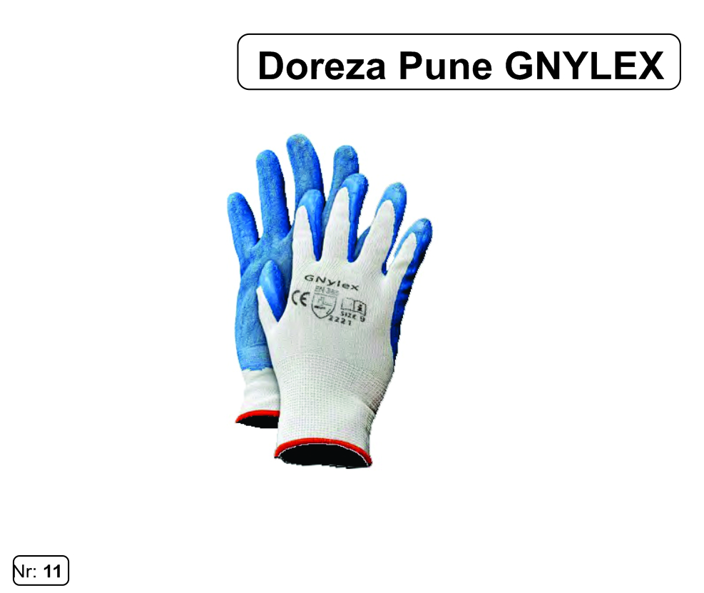 Doreza Pune GNYLEX Set A