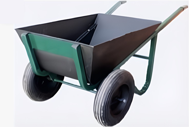 Karrocë dore Amerikane me 2 rrota - 300kg