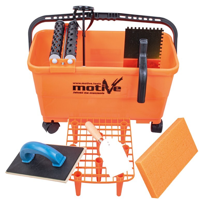 Set per shtrim pllakash Motive