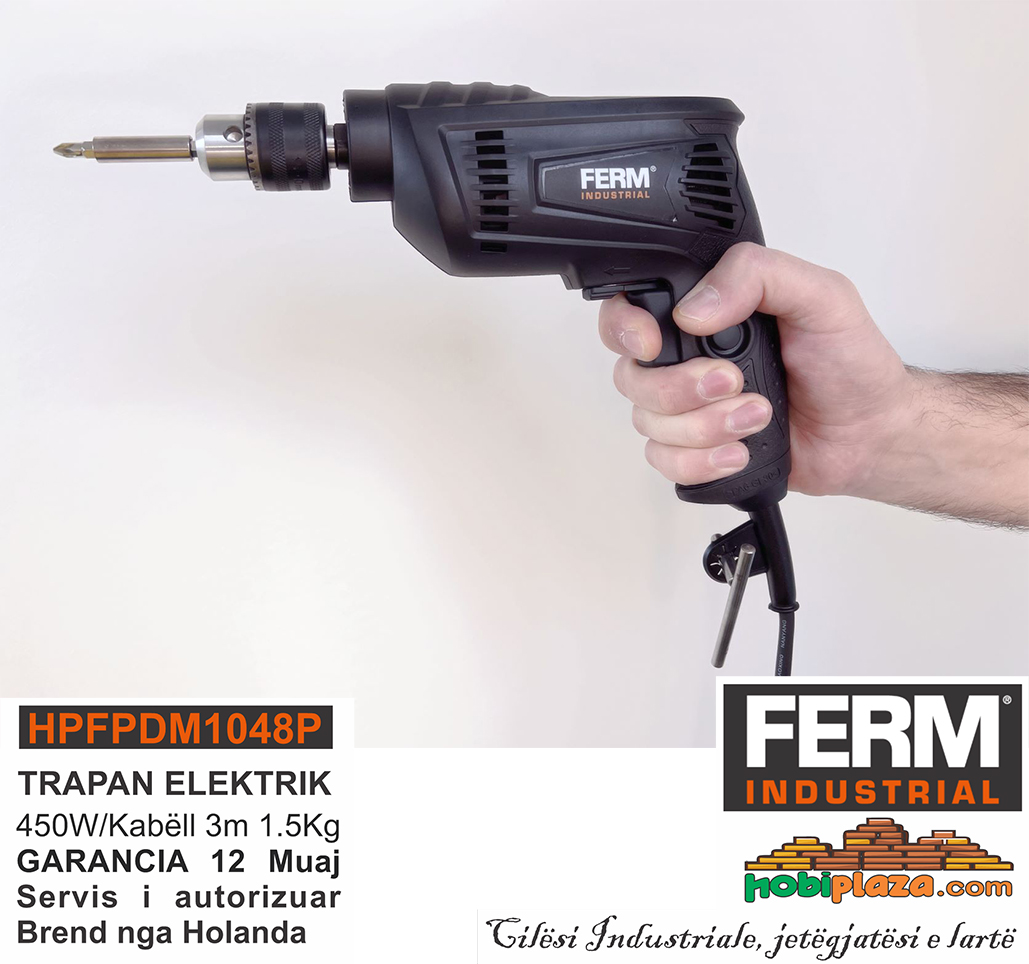 TRAPAN I VOGËL ELEKTRIK 450W - 10MM