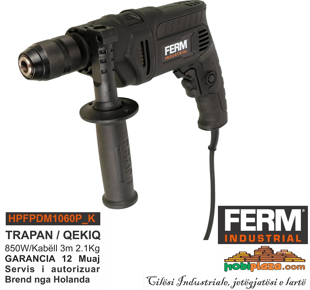 TRAPAN/QEKIQ ELEKTRIK 850W - 13MM