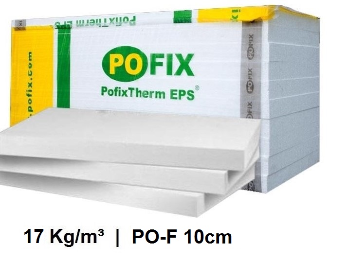 PO-F 10CM STIROPOL EPS - POFIX 100X50CM, Çmimi per m²