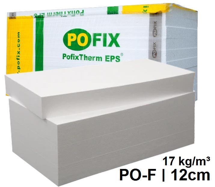 PO-F 12CM STIROPOL EPS - POFIX 100X50CM, Çmimi per m²