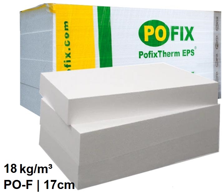 PO-F 18CM STIROPOL EPS - POFIX 100X50CM, Çmimi per m²