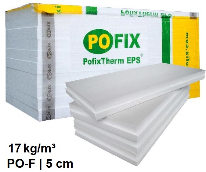 PO-F 8CM STIROPOL EPS - POFIX 100X50CM, Çmimi per m²