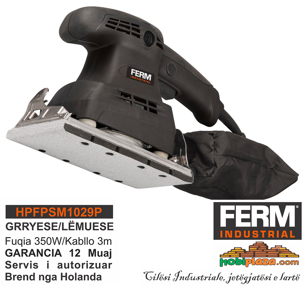 LËMUES ORBITAL / SMERILUESE KATRORE 350W