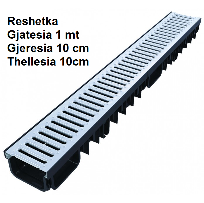 Reshetka Top Sistem Kullimit 10x10x100cm