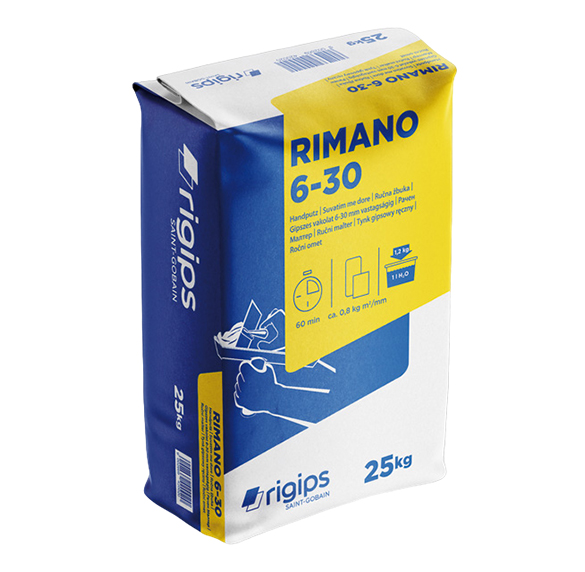 Rigips Rimano 6-30 - thes 25kg