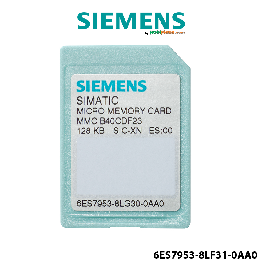 Siemens Kartë Memorie Micro (MMC) për SIMATIC S7-300/C7/ET 200 - 64KB