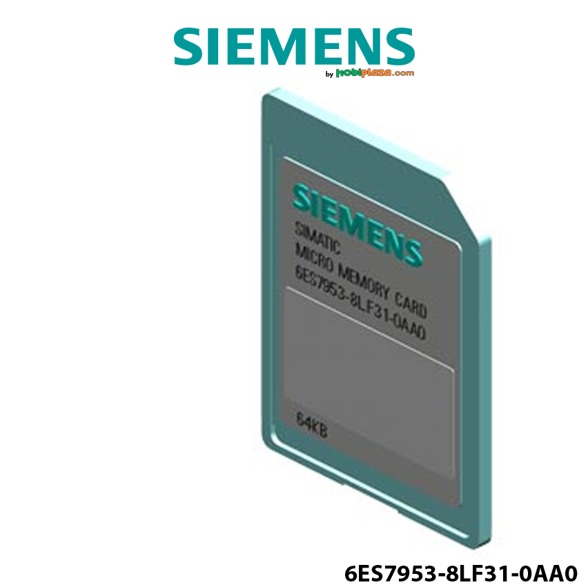 Siemens Kartë Memorie Micro (MMC) për SIMATIC S7-300/C7/ET 200 - 64KB