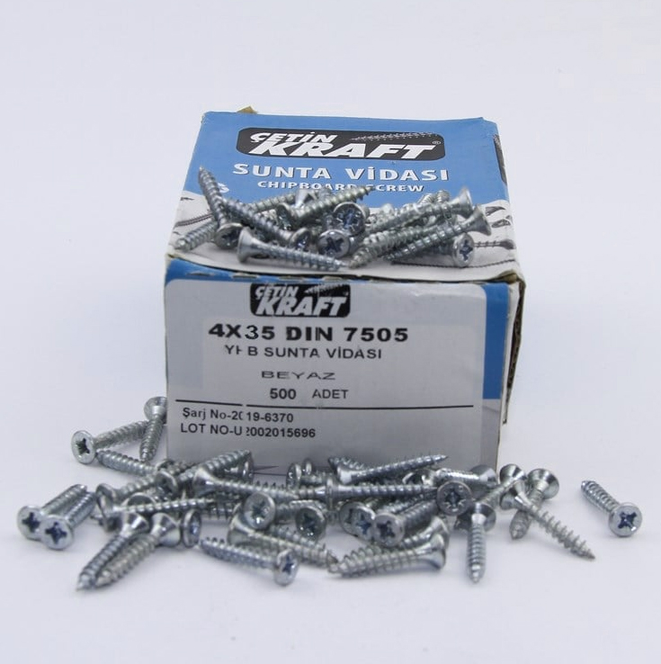 SHTRAF METAL BARDHE 4X35 (500 cope)