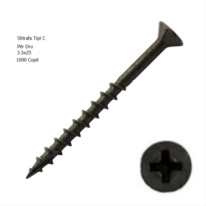 SHTRAFA DRU 3.5X25 (1000 Cope)