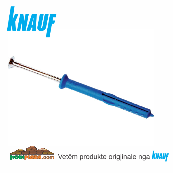 TIPLLA me SHTRAF 8x80 Knauf - 50 copë kuti