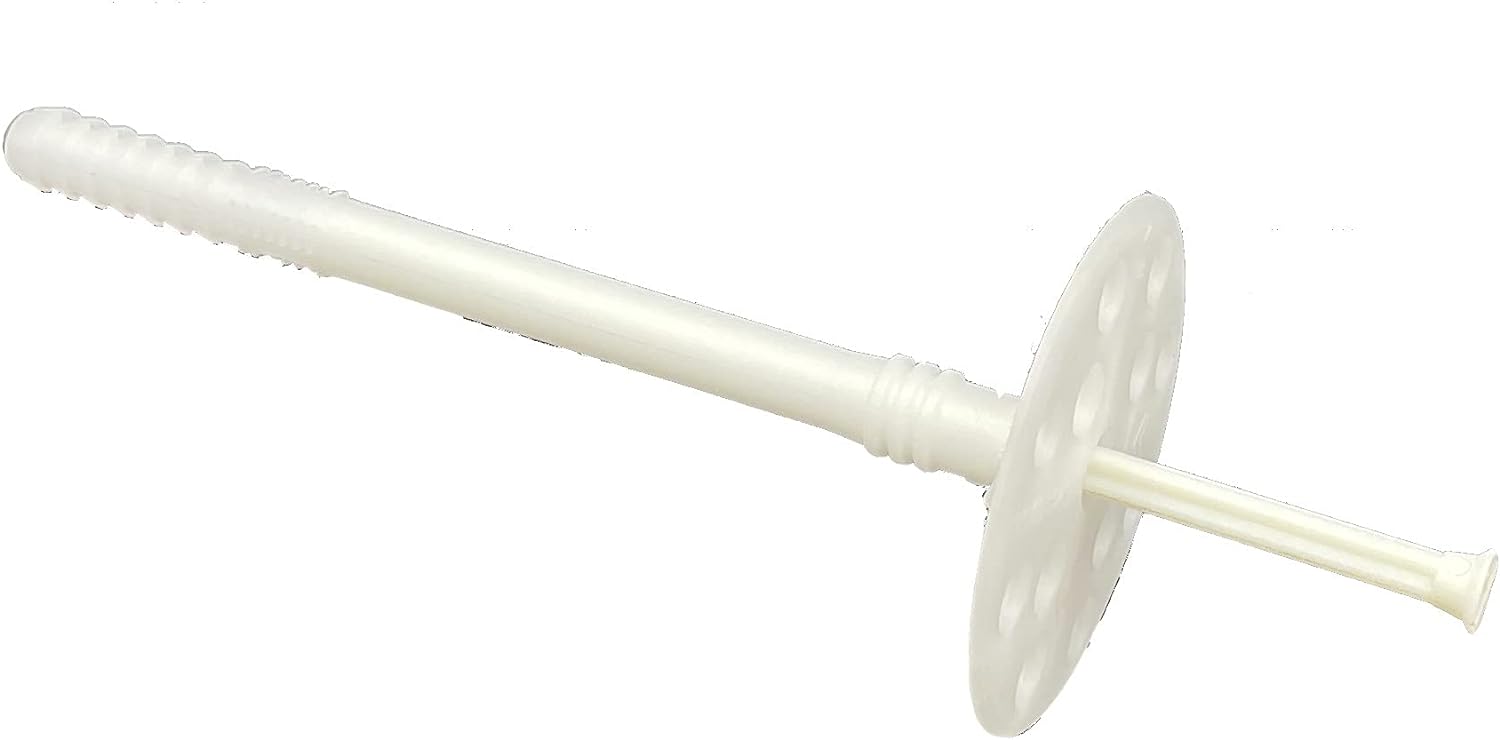 Tiplla Stiropori me Gozhde Plastike 10x100/120/140/160/180/ 200mm