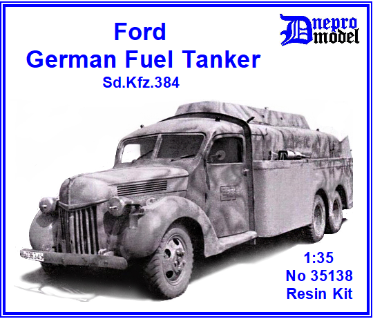 Ford German Fuel Tanker WWII 1/35