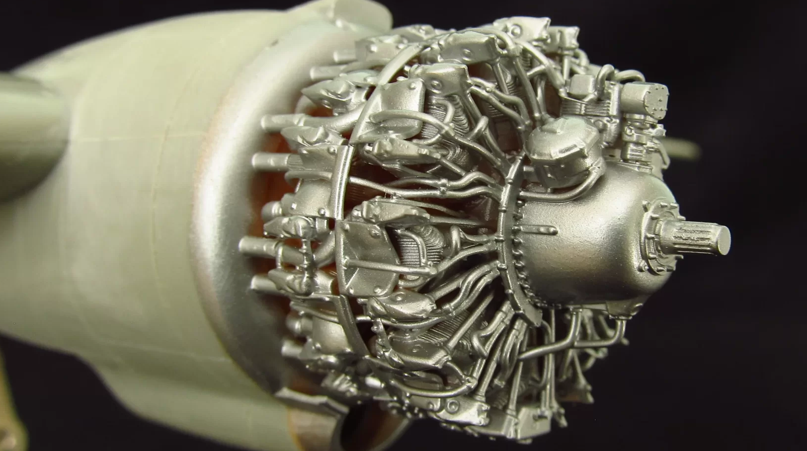 PV-1 Ventura. Cowlings and engines