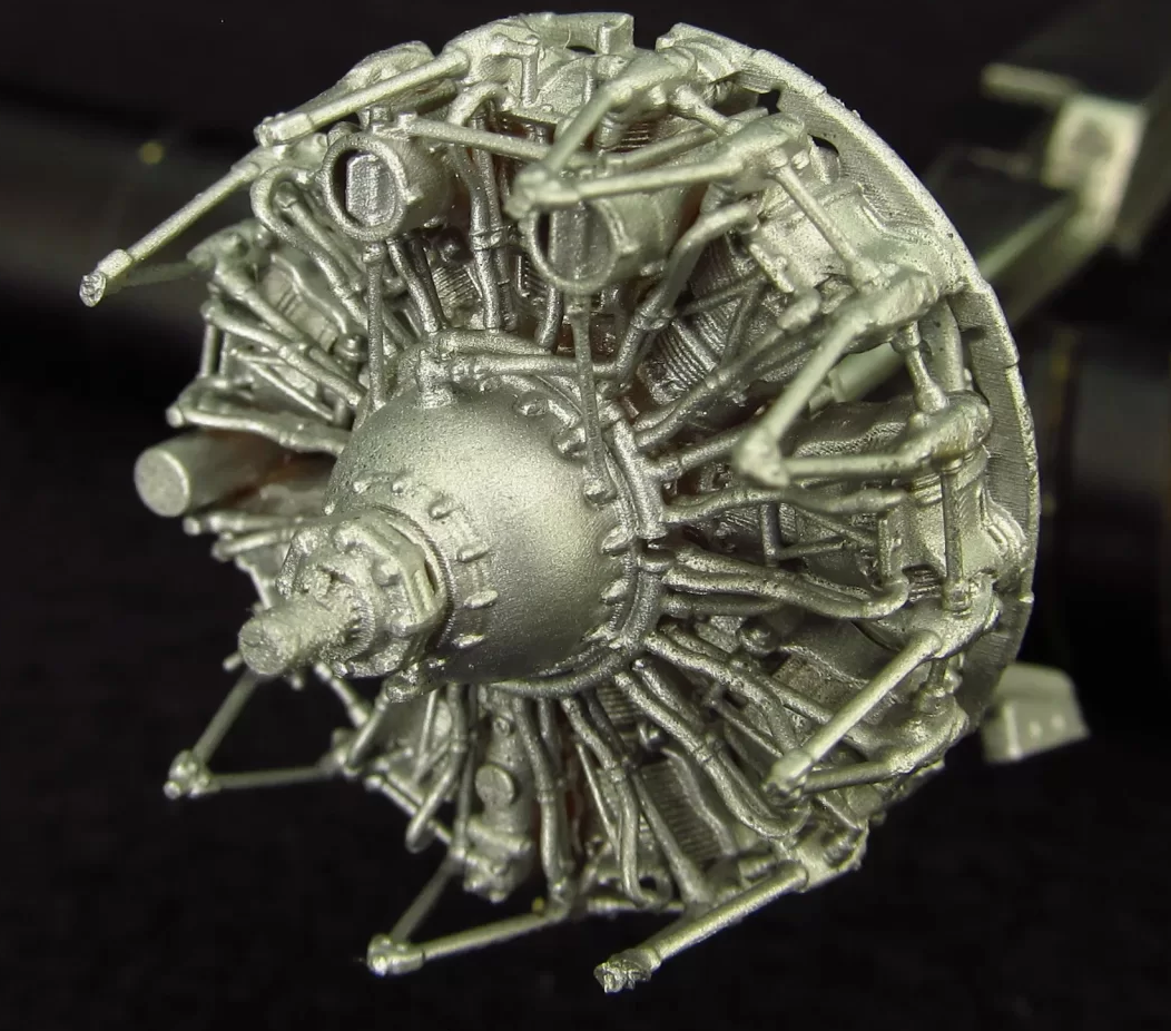 Arado Ar 196. Engine