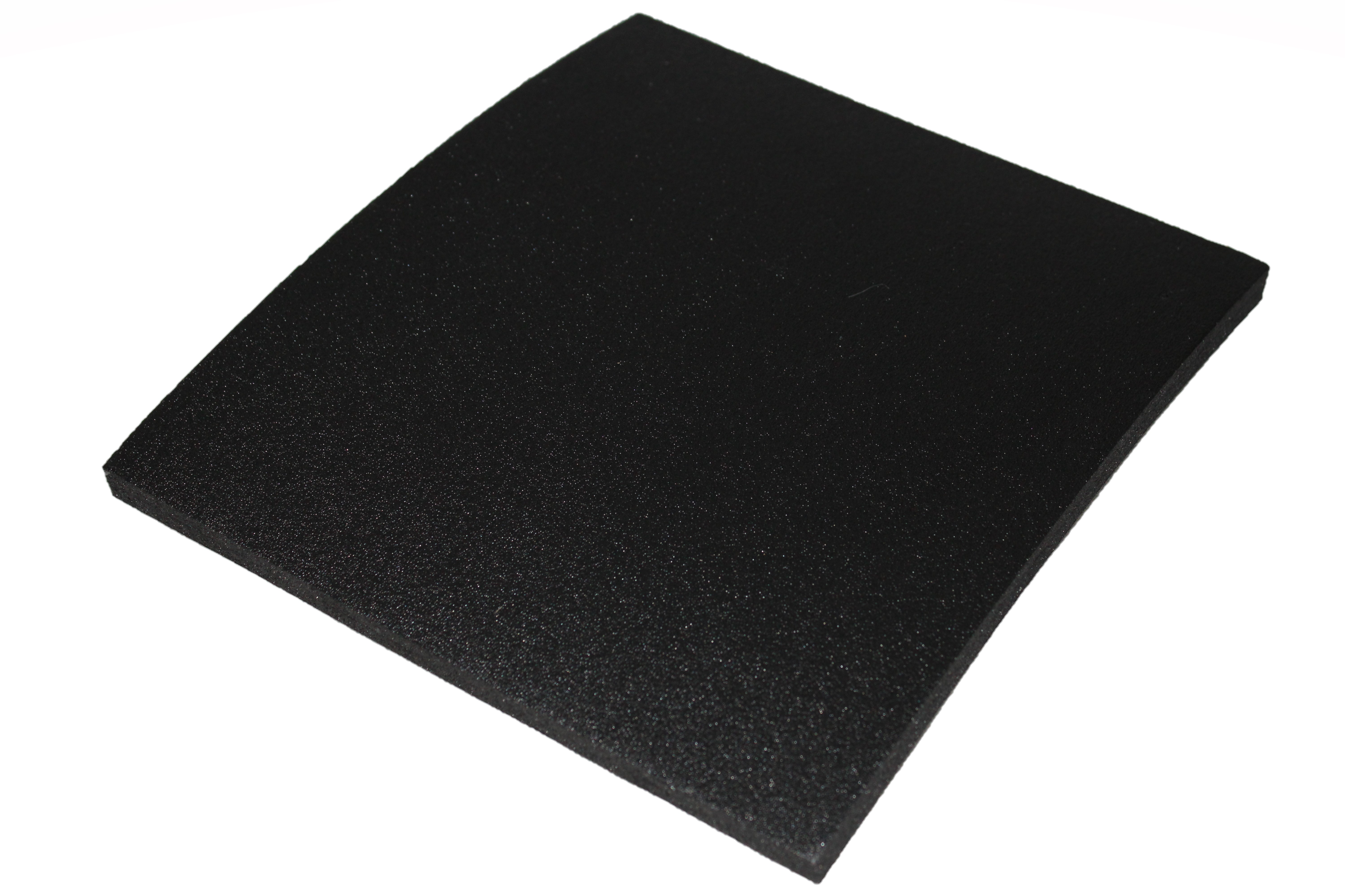 1m x 2m 10mm self adhesive closed cell PE foam Insulation 33kg/m3