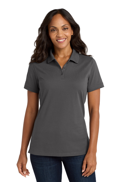Cotton Graphite Polo