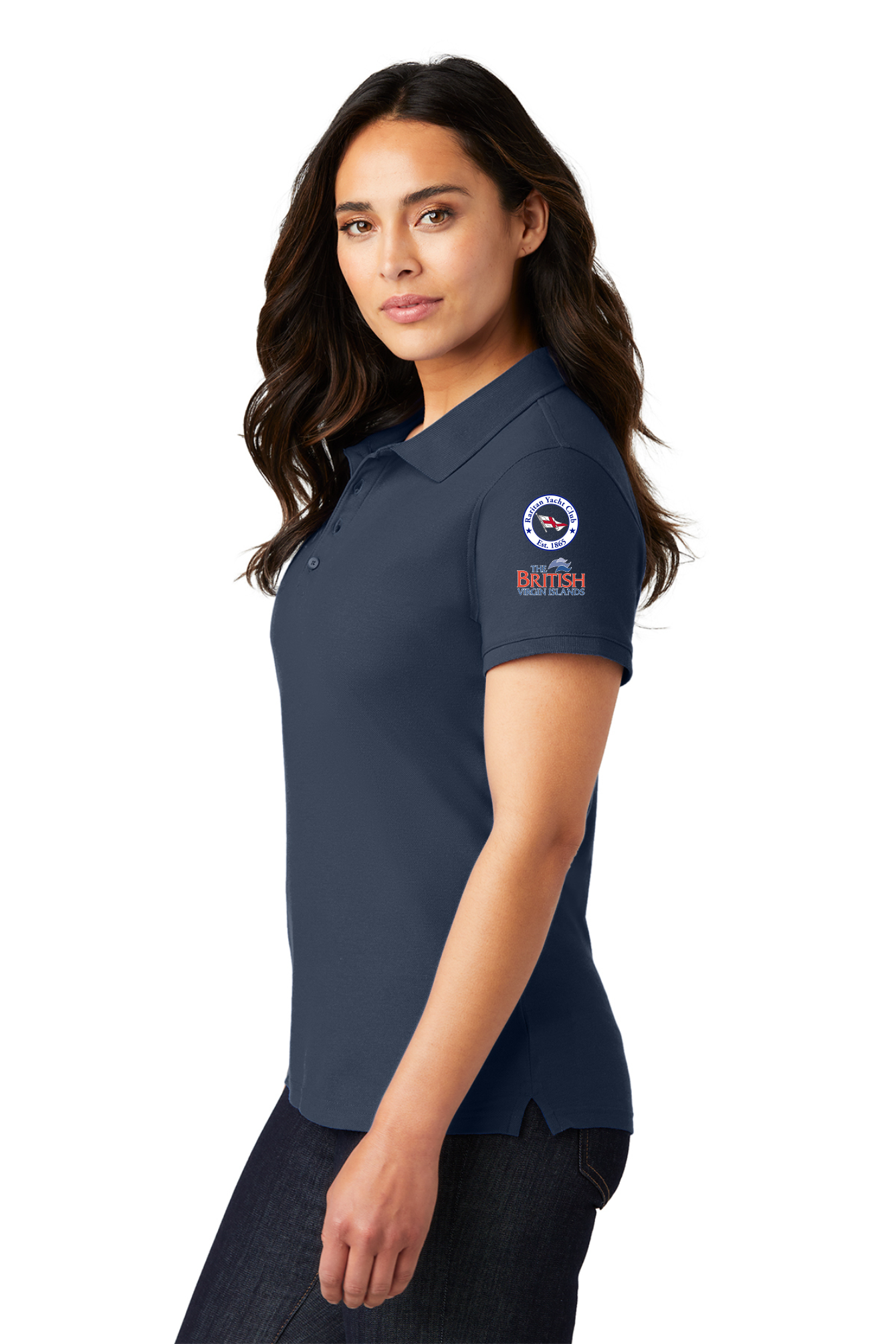 Cotton Graphite Polo