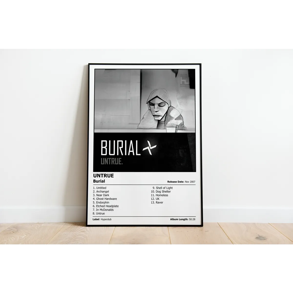 BURIAL - Untrue