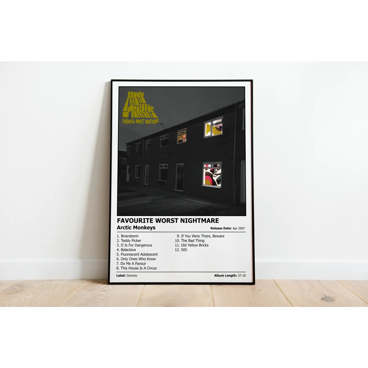 ARCTIC MONKEYS - Favourite Worst Nightmare