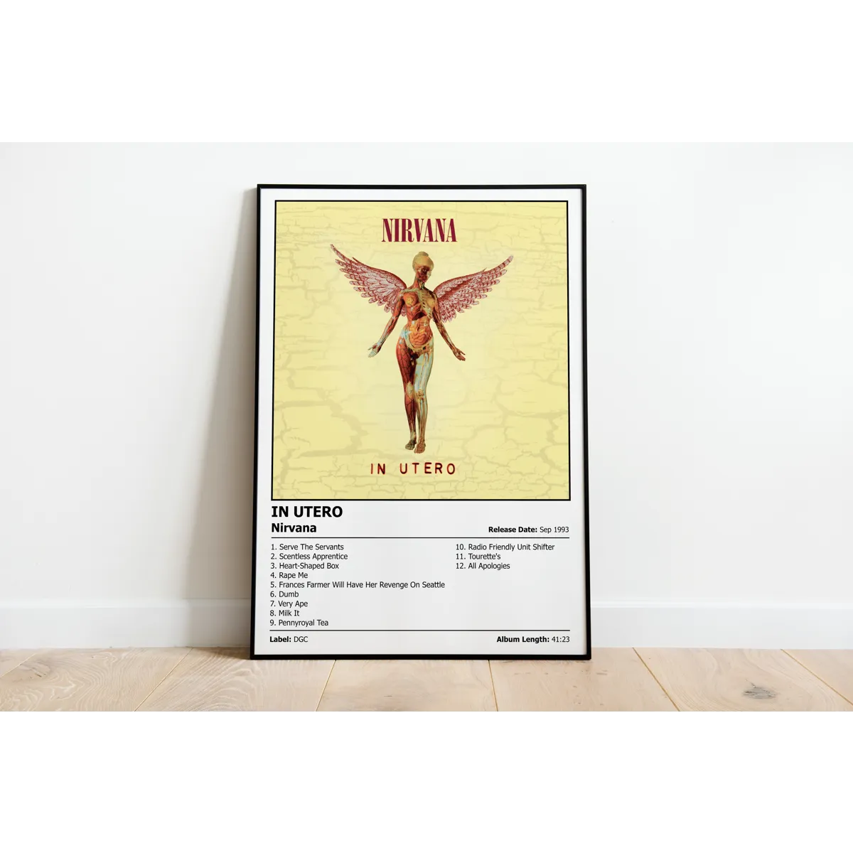 NIRVANA - In Utero