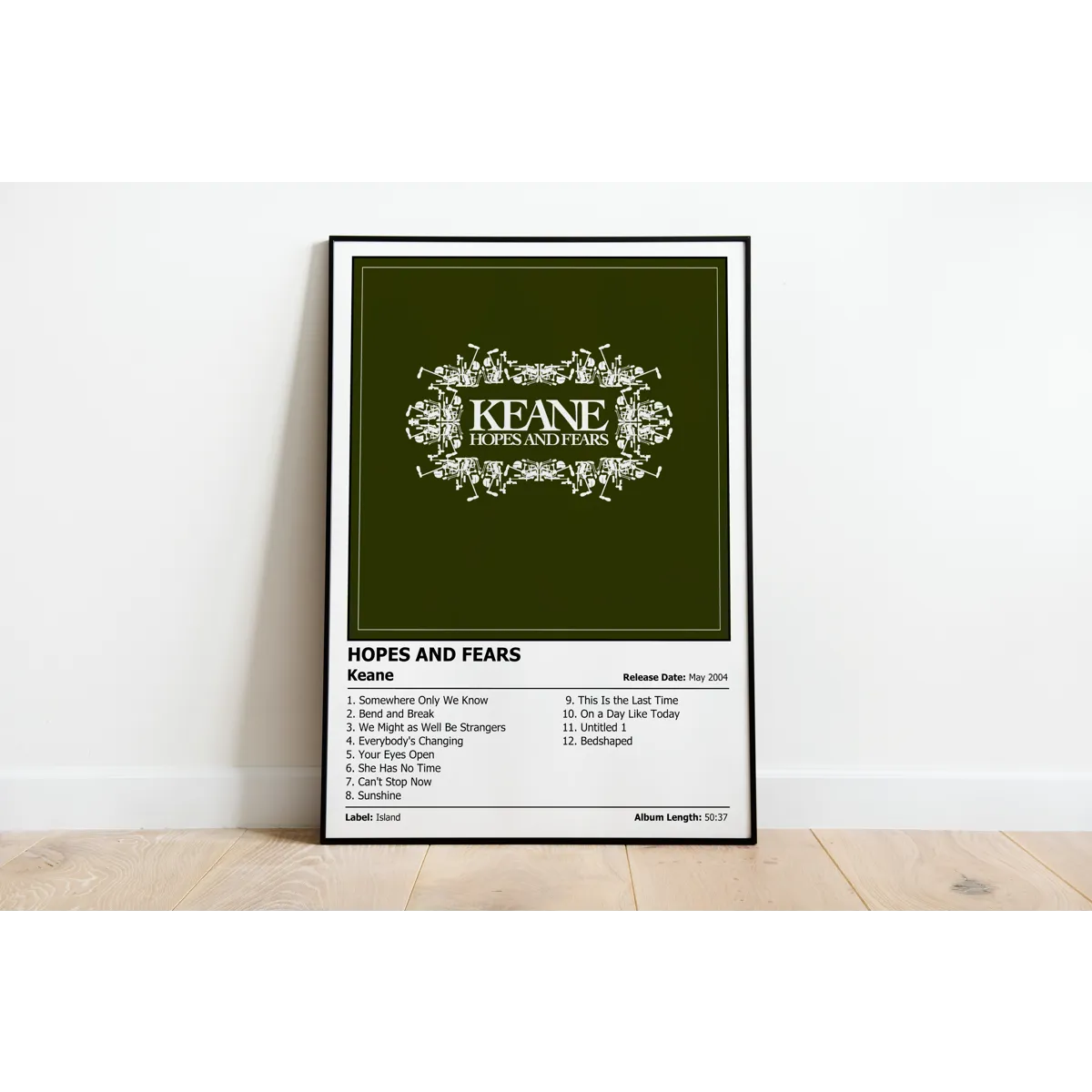 KEANE - Hopes And Fears