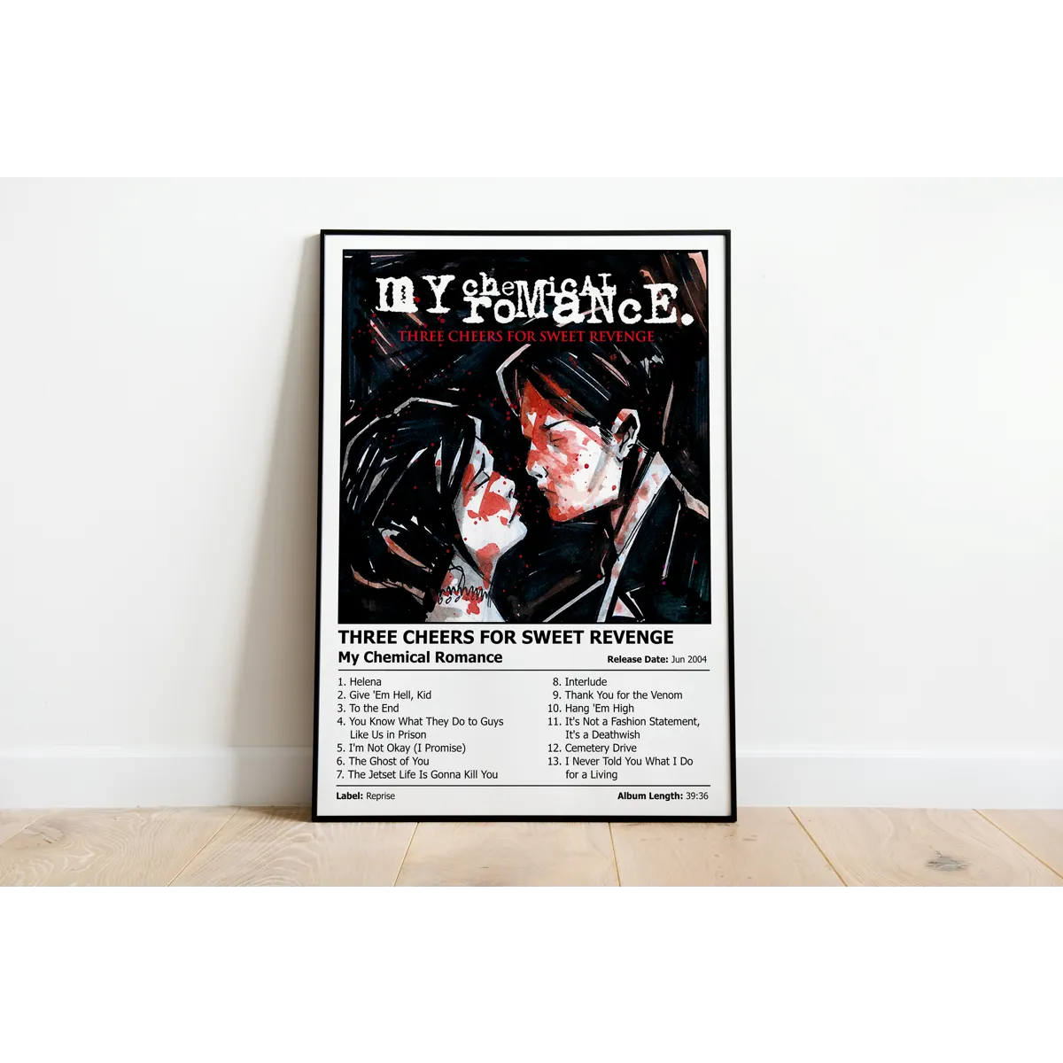 MY CHEMICAL ROMANCE - Three Cheers for Sweet Revenge