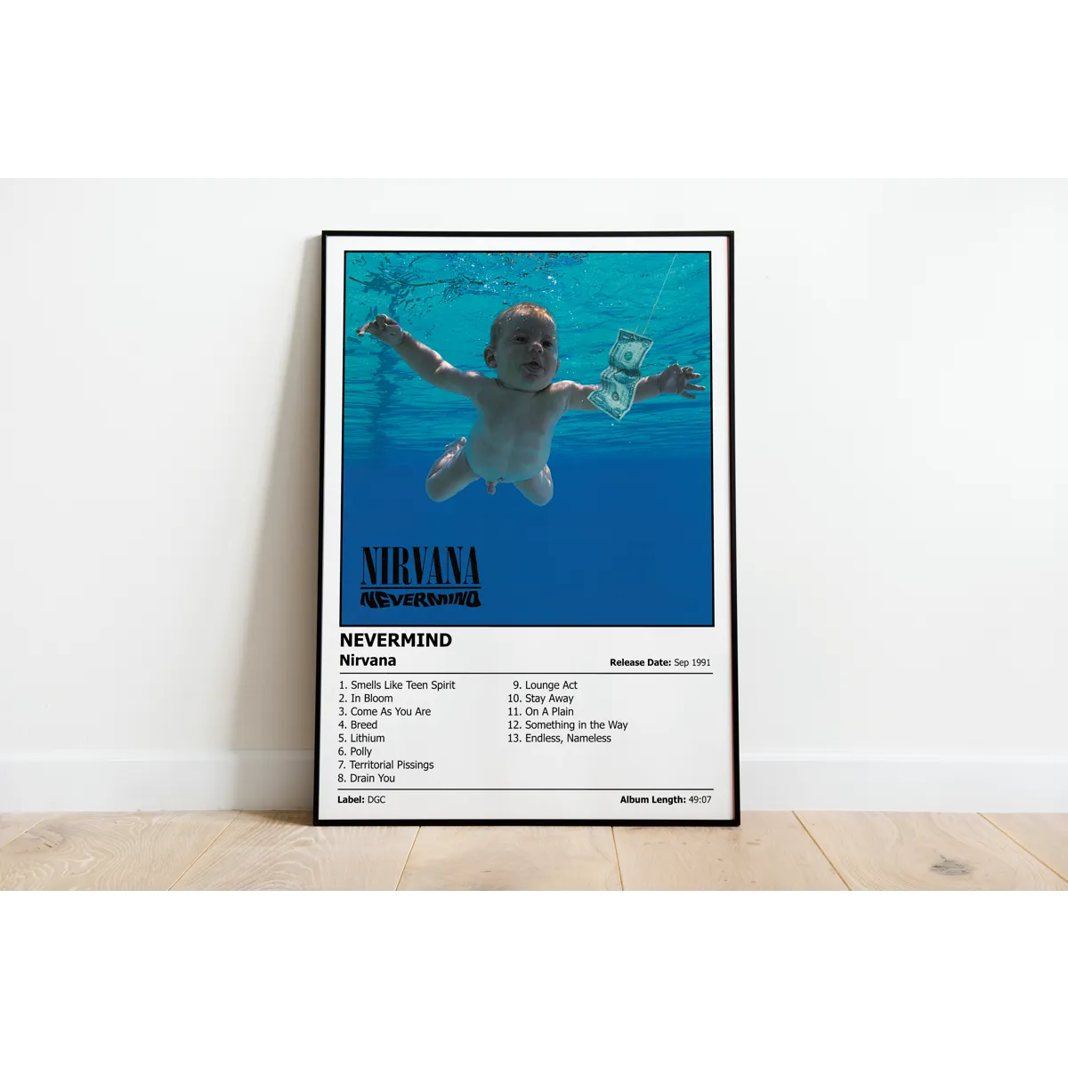 NIRVANA - Nevermind
