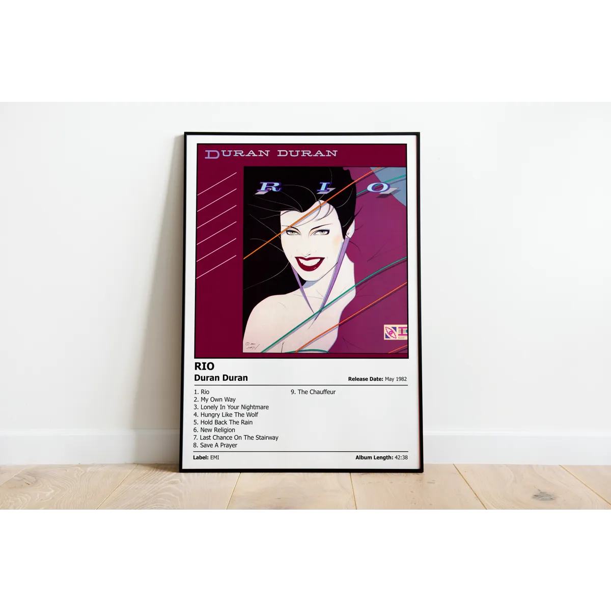 DURAN DURAN - Rio