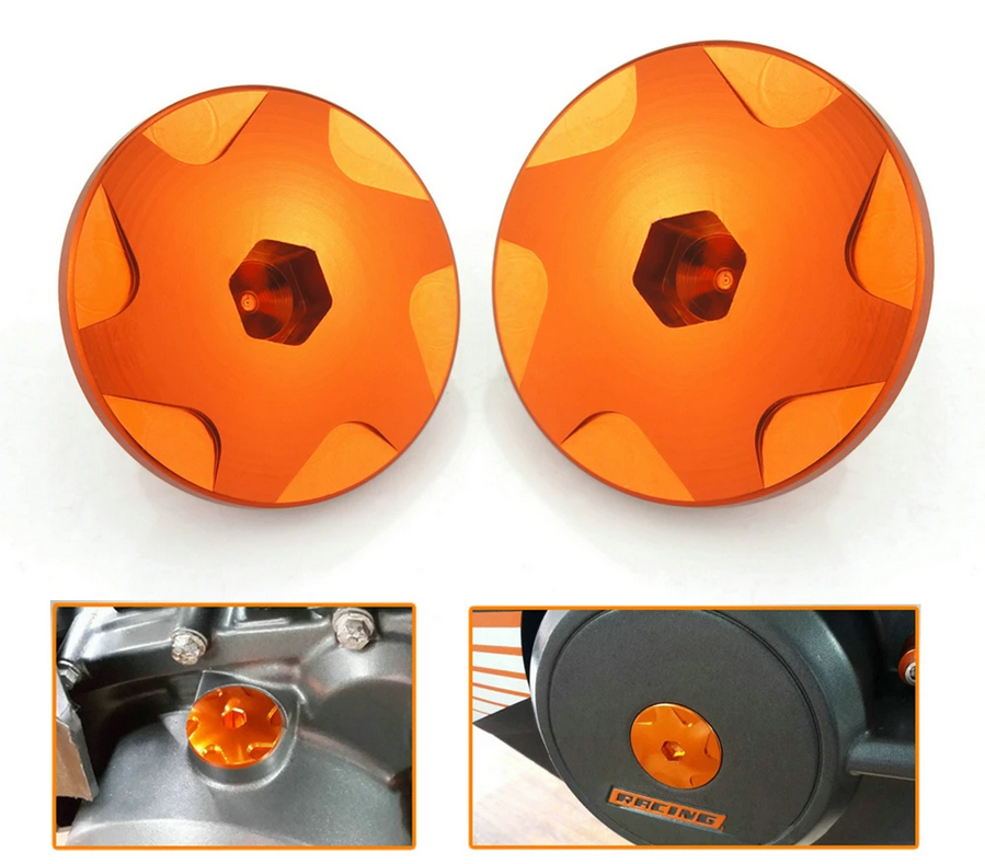 For KTM DUKE&RC Engine Cover Camshaft Plug