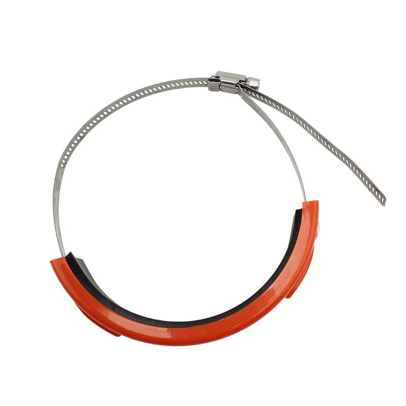 Motorcycle Round Oval Exhaust Pipe Drop Protection Ring Muffler ...