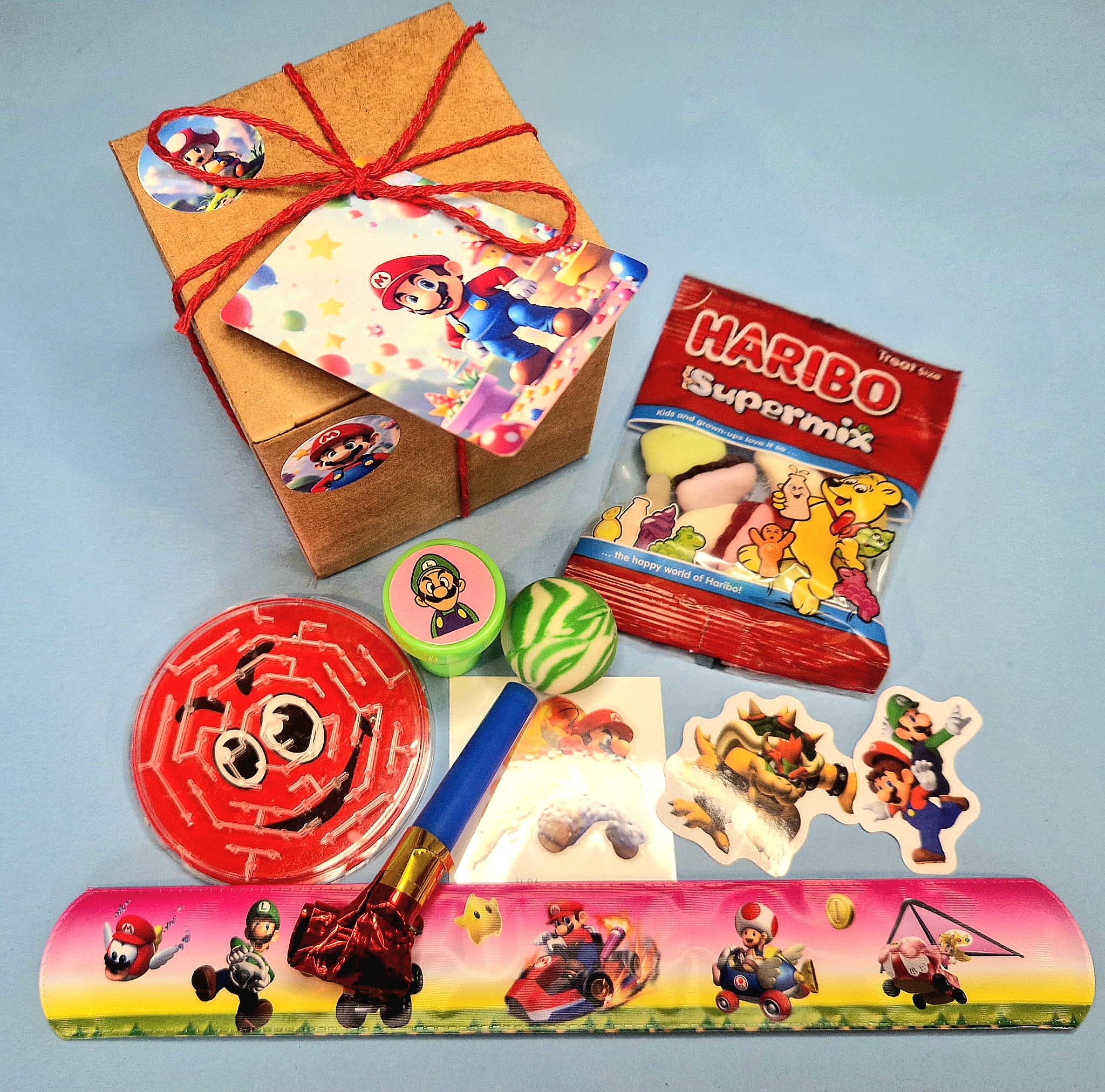 Super Mario Party Box