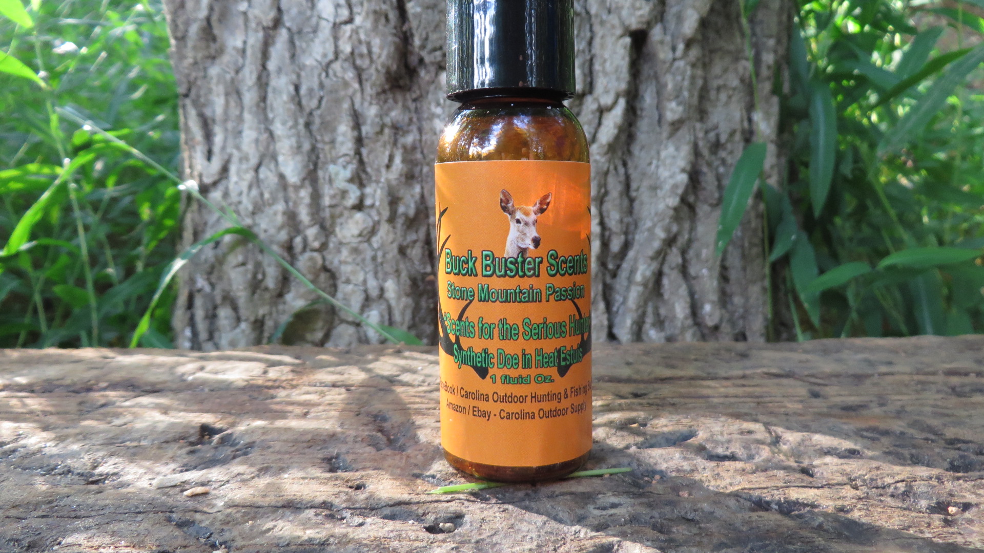 Deer Out Power Shot Doe Estrous Scent - Time Release Deer Attractant ...