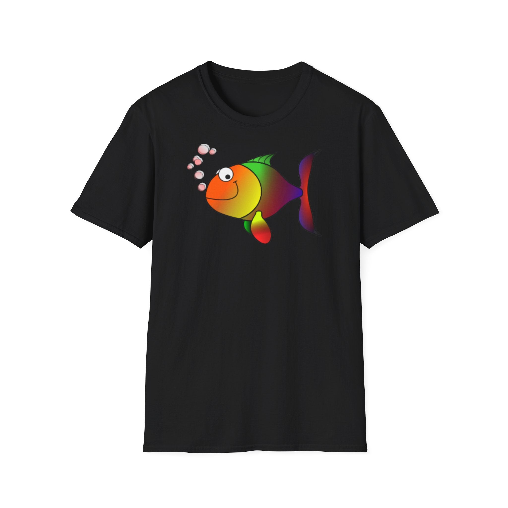 Happy Rainbow Fish T-Shirt