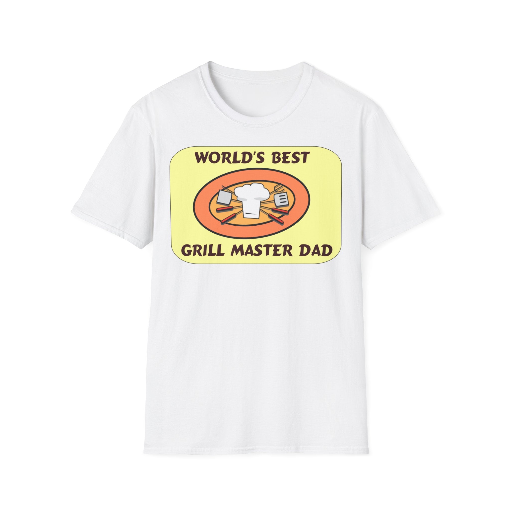 Father's Day World's Best Grill Master Dad T-Shirt
