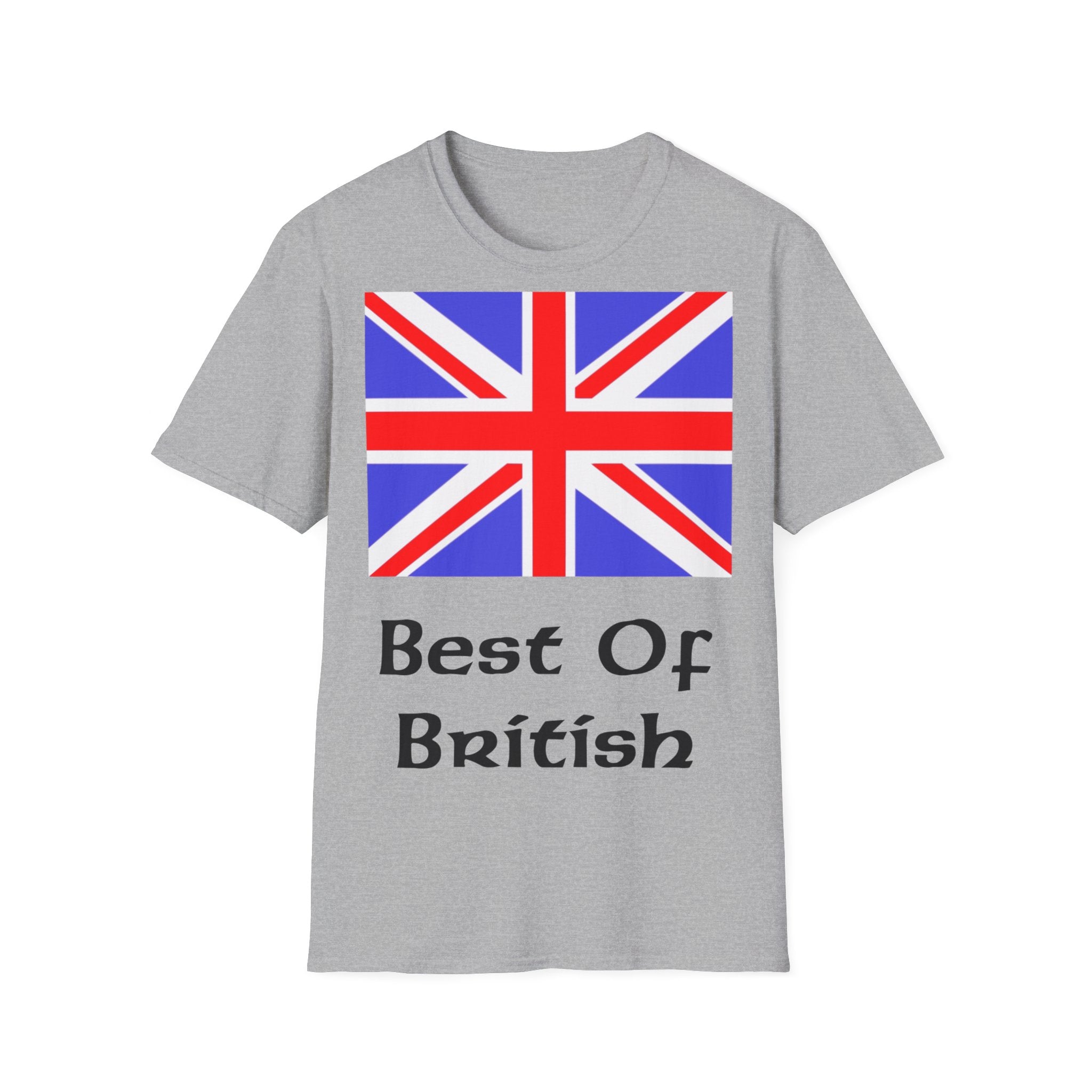 Best of British Union Jack Flag T-Shirt