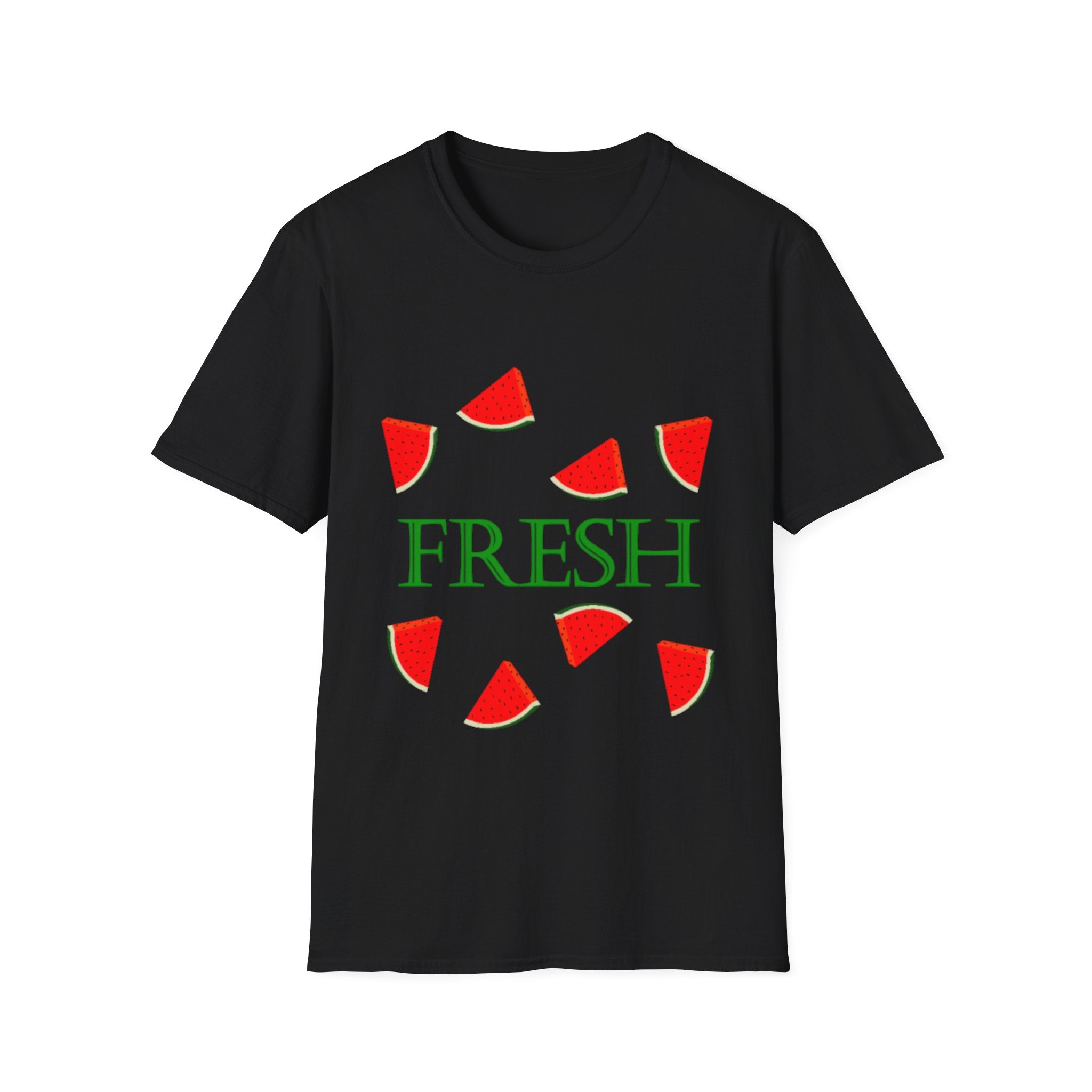 Fresh Watermelon Fruit Summer T-Shirt