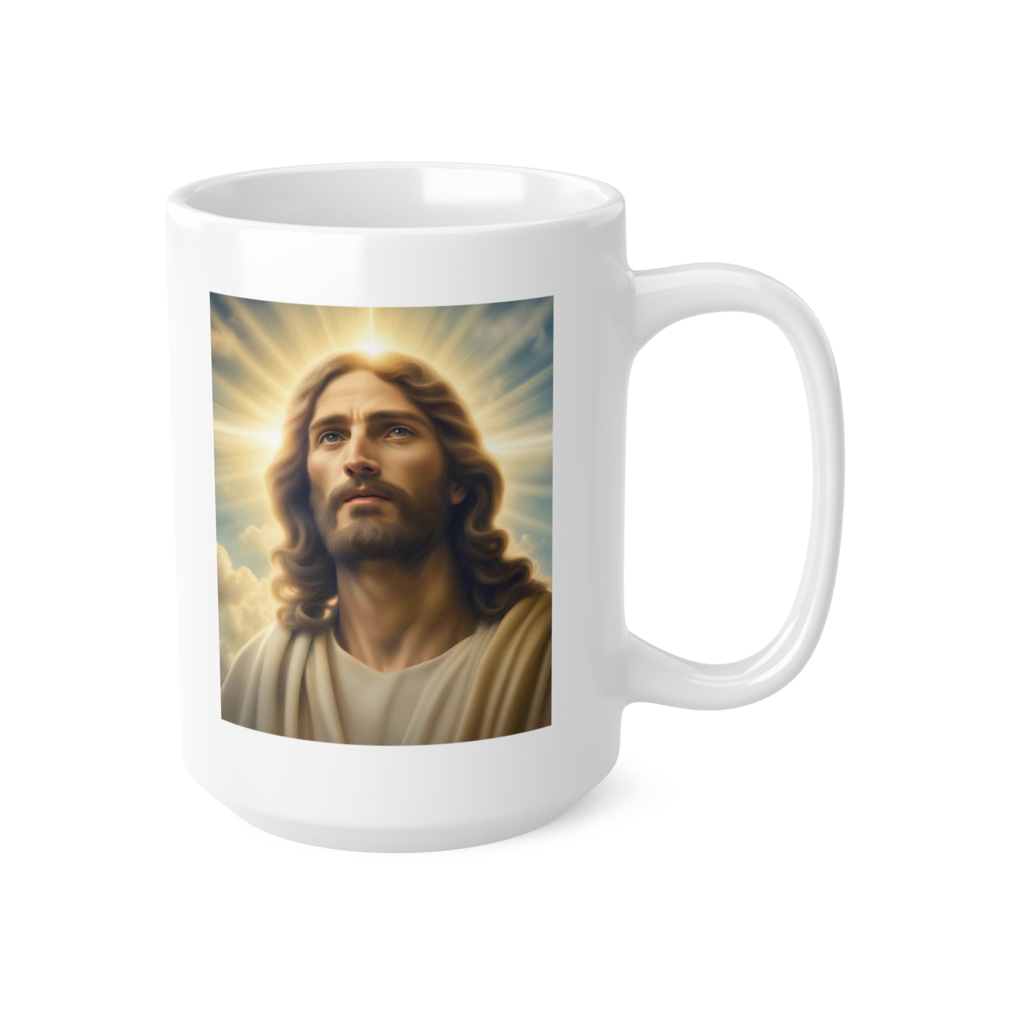 Heavenly Jesus Christ Coffee Mug