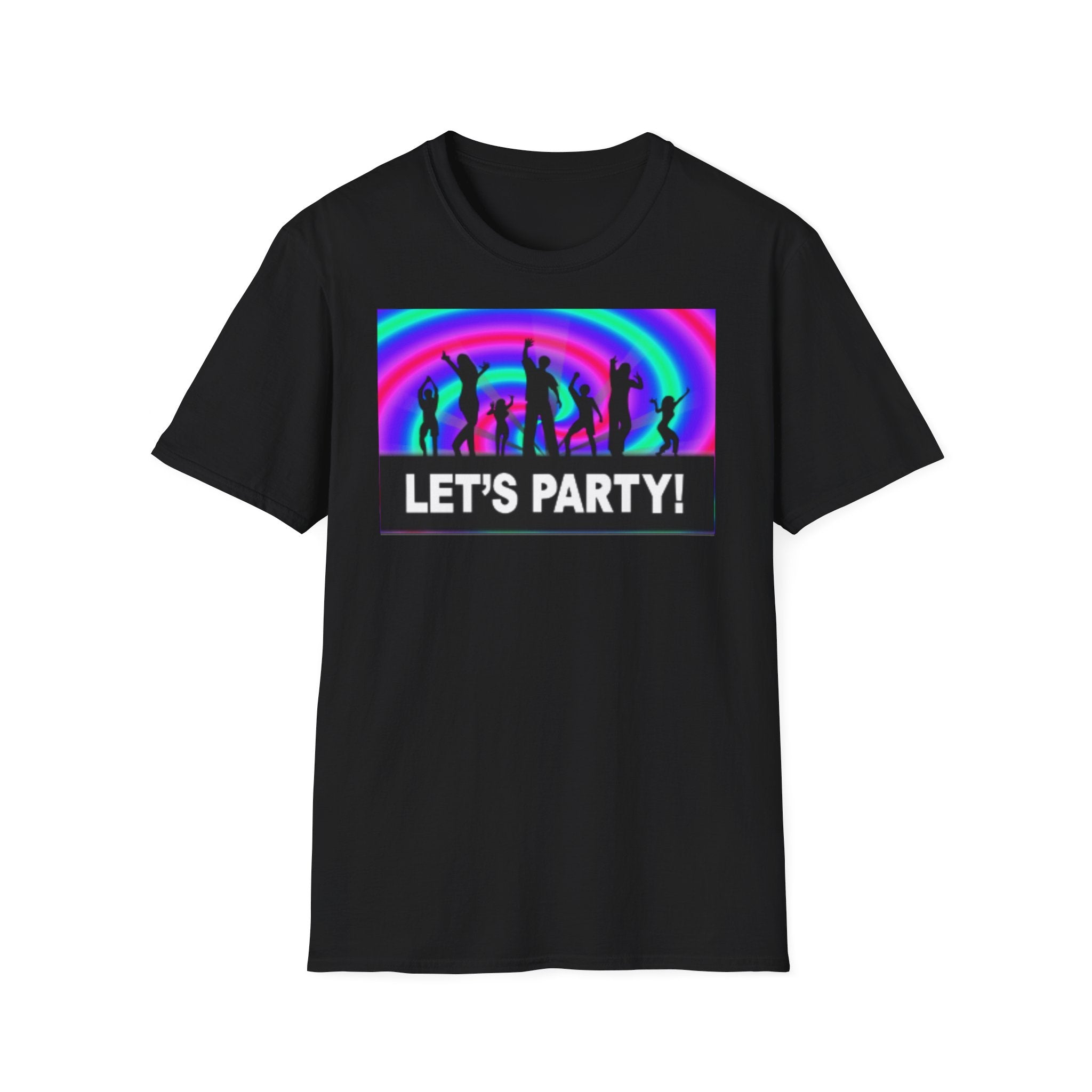 Let's Party Rainbow Dancers T-Shirt