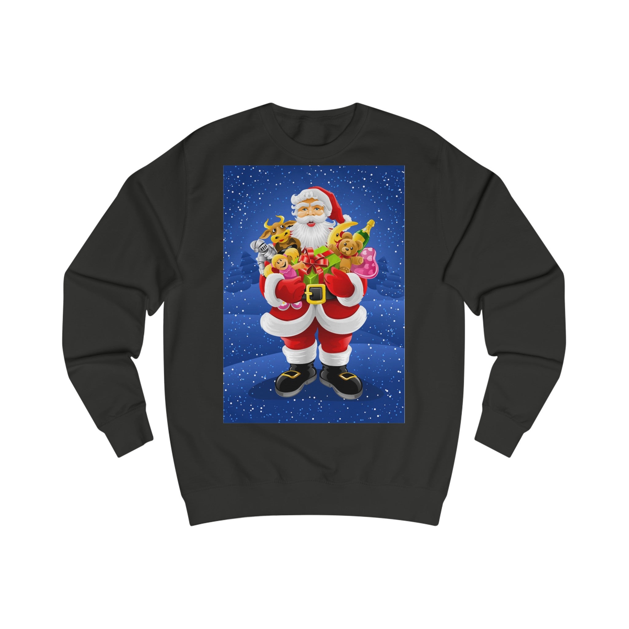 Christmas Eve Santa Claus Gift Delivery Sweatshirt