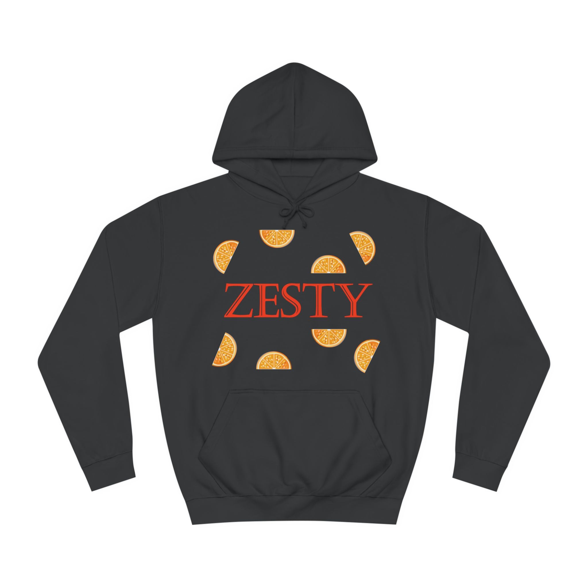 Zesty Oranges Fruit Hoodie