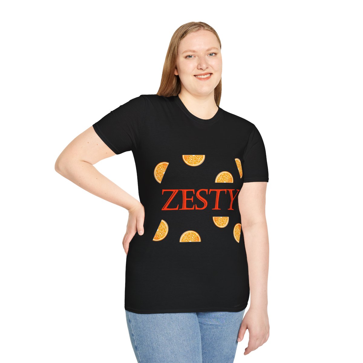 Zesty Oranges Fruit Summer T-Shirt