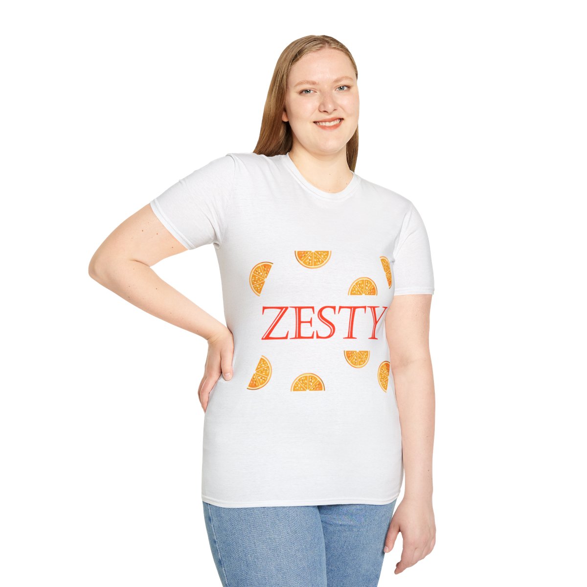 Zesty Oranges Fruit Summer T-Shirt