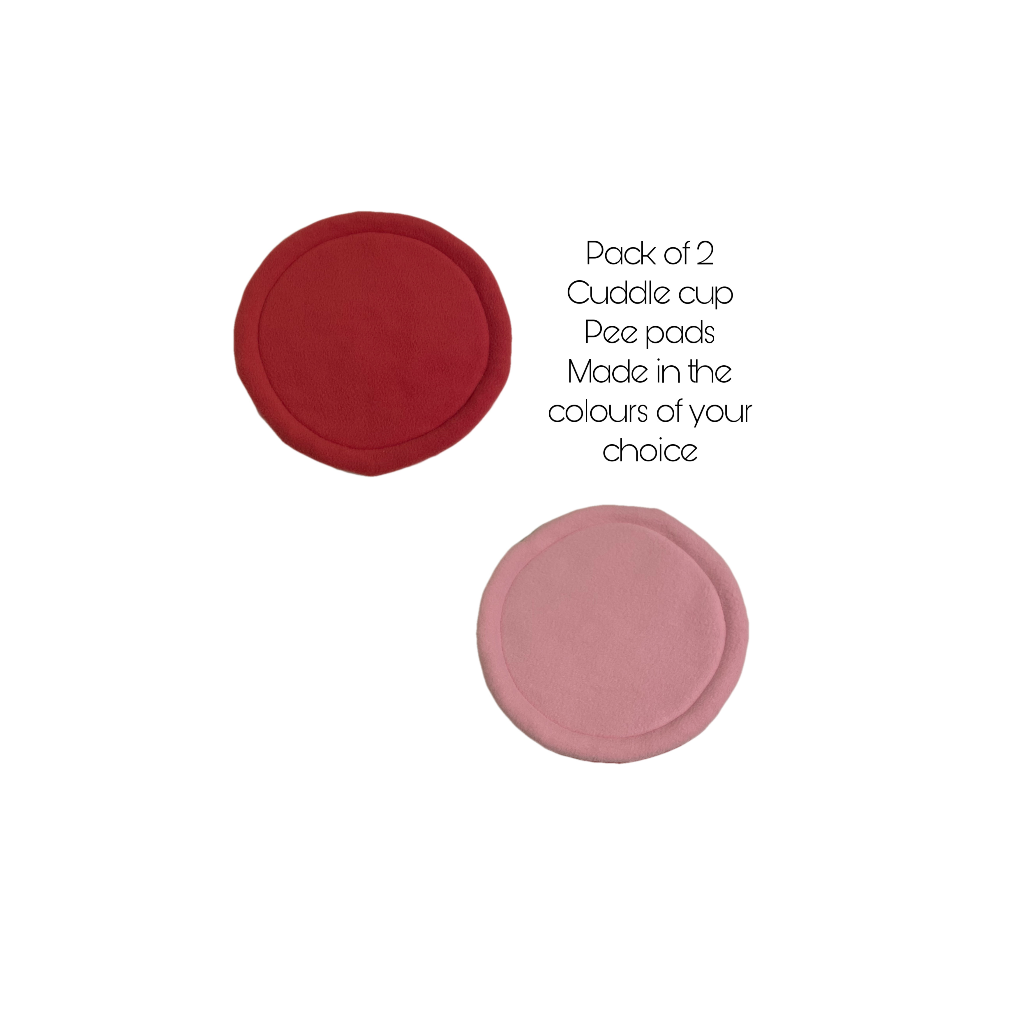 Cuddle Cup Pees Pads