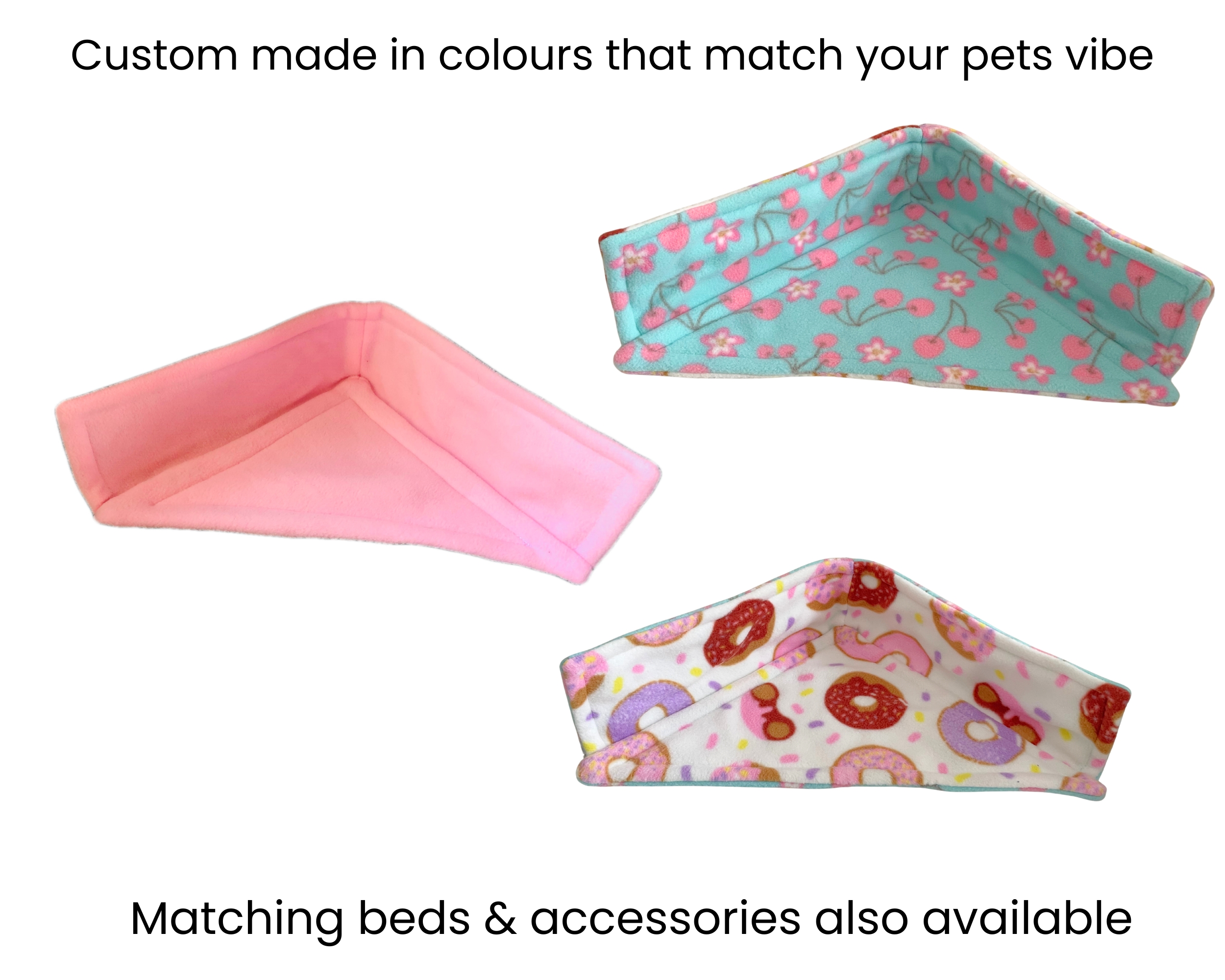 Corner Pee Pads With Sides - Pack of 2