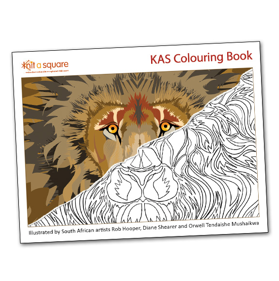 KAS Colouring Book: A4