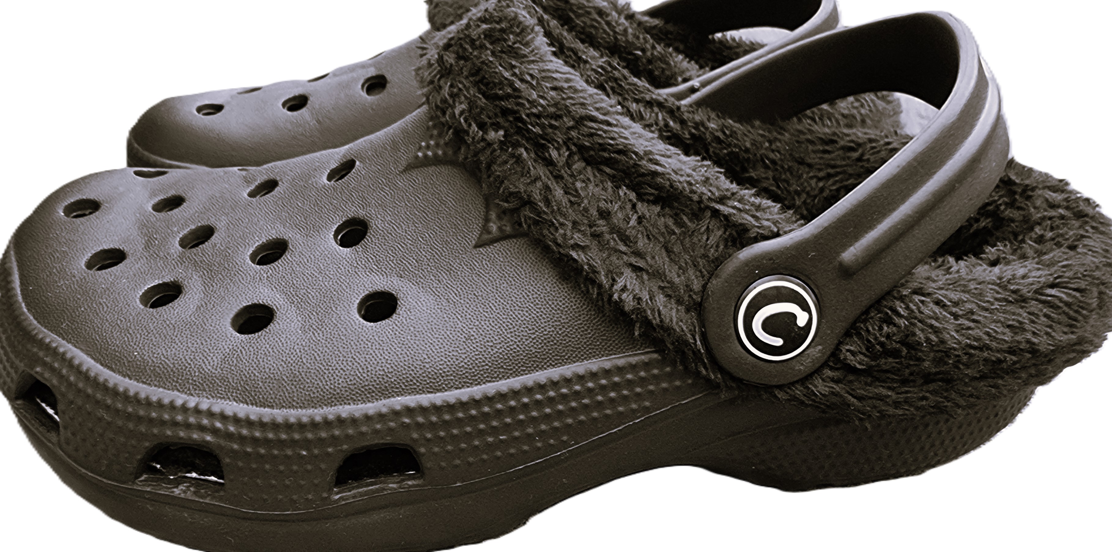 fur lined classic look clogs lightweight comfortable fluffy warm ...