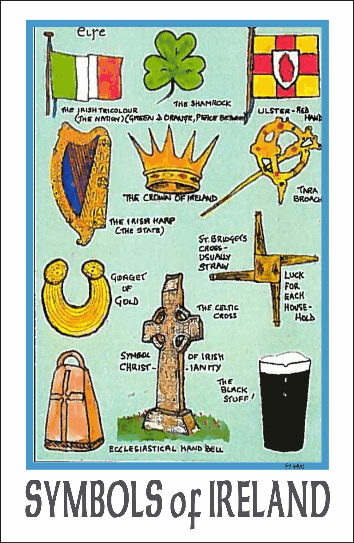 SYMBOLS OF IRELAND